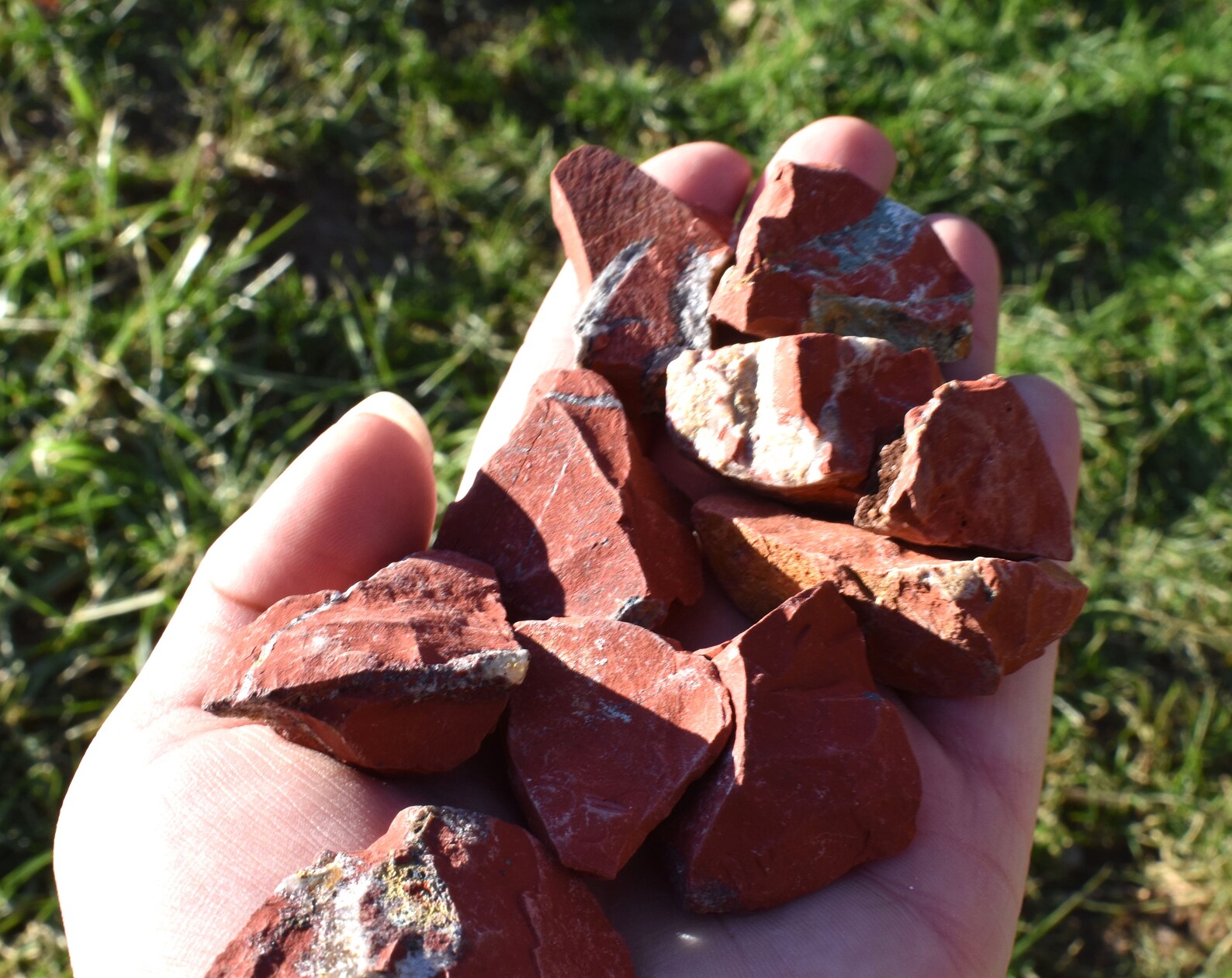 Rough Red Jasper Raw Red Jasper Natural Red Jasper | Etsy