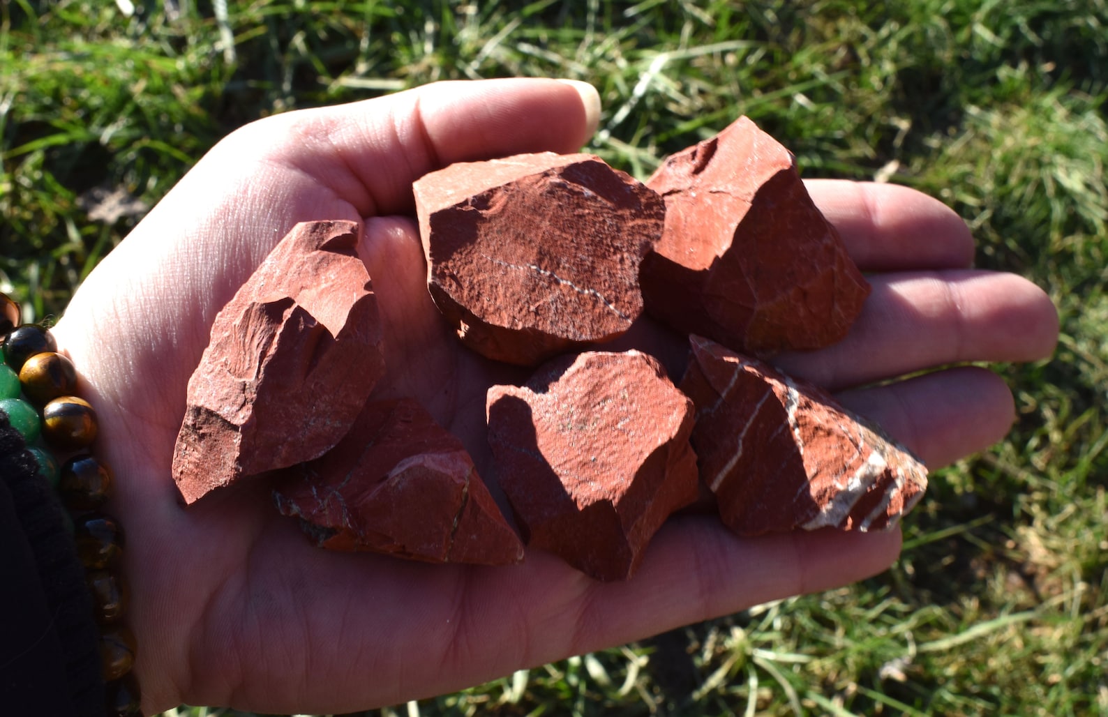 Rough Red Jasper Raw Red Jasper Natural Red Jasper | Etsy