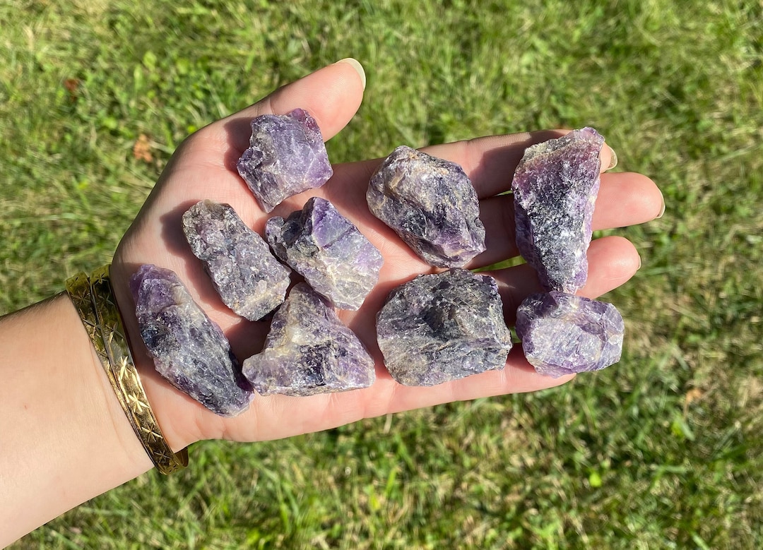 Rough Amethyst, Amethyst Raw Stone, Raw Amethyst, Amethyst Crystal ...