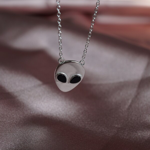 Alien Head - Etsy