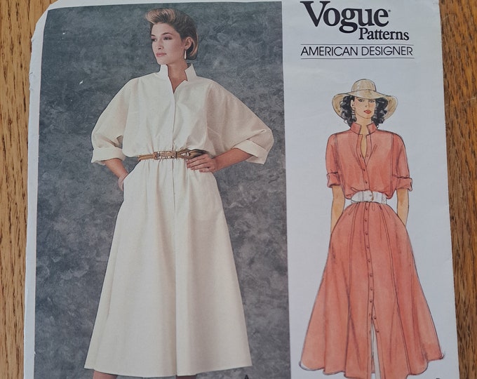 Vintage Vogue Pattern, ADRI, American Designer, 1980s - Etsy