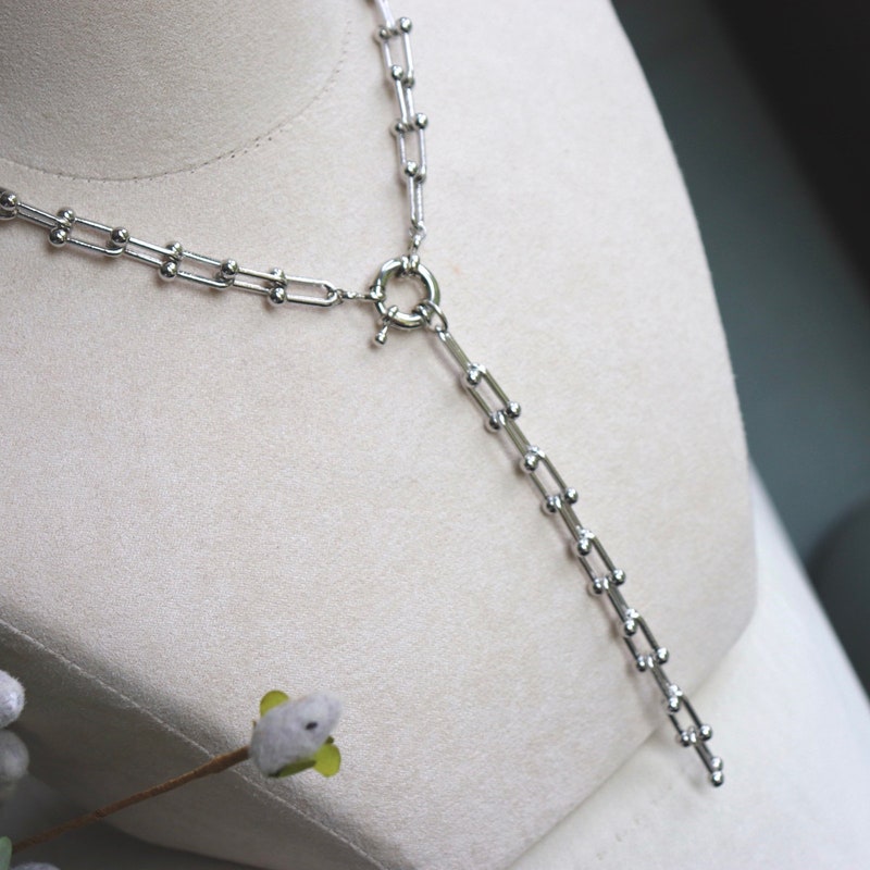 Punk Rock Necklace - Etsy