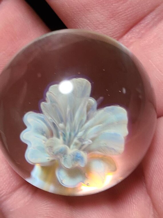 Implosion Flower Marble | Etsy