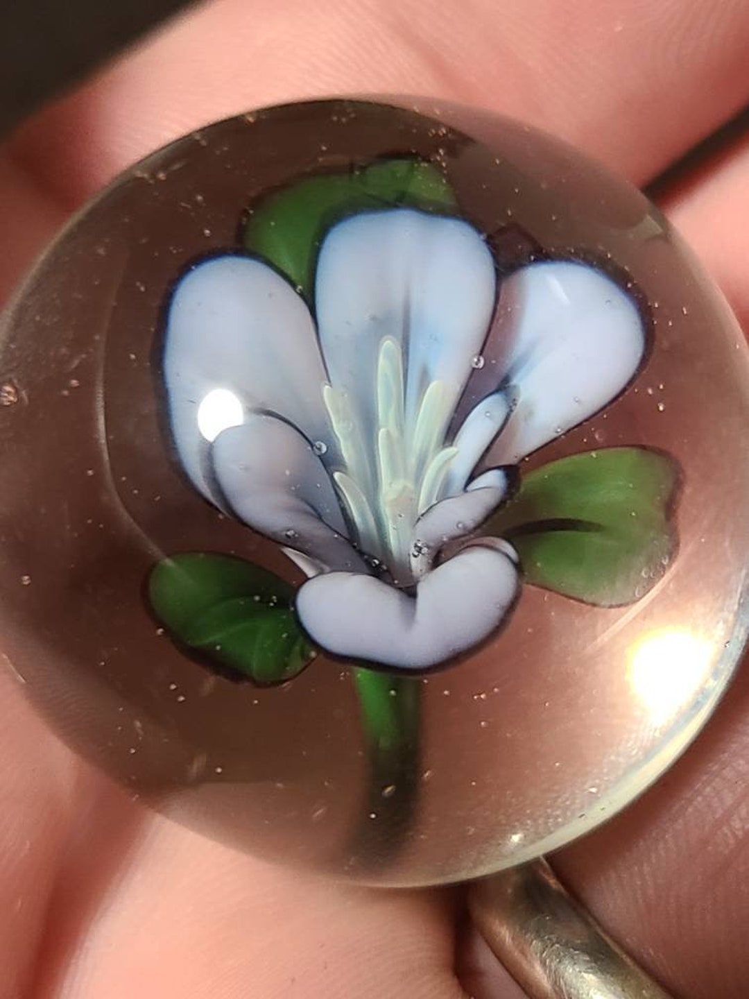 Glass Implosion Flower Boro - Etsy