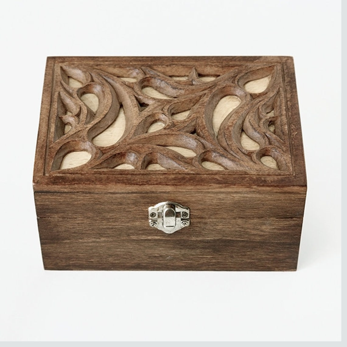 Wood Carving Gothic Tracery Box - Etsy