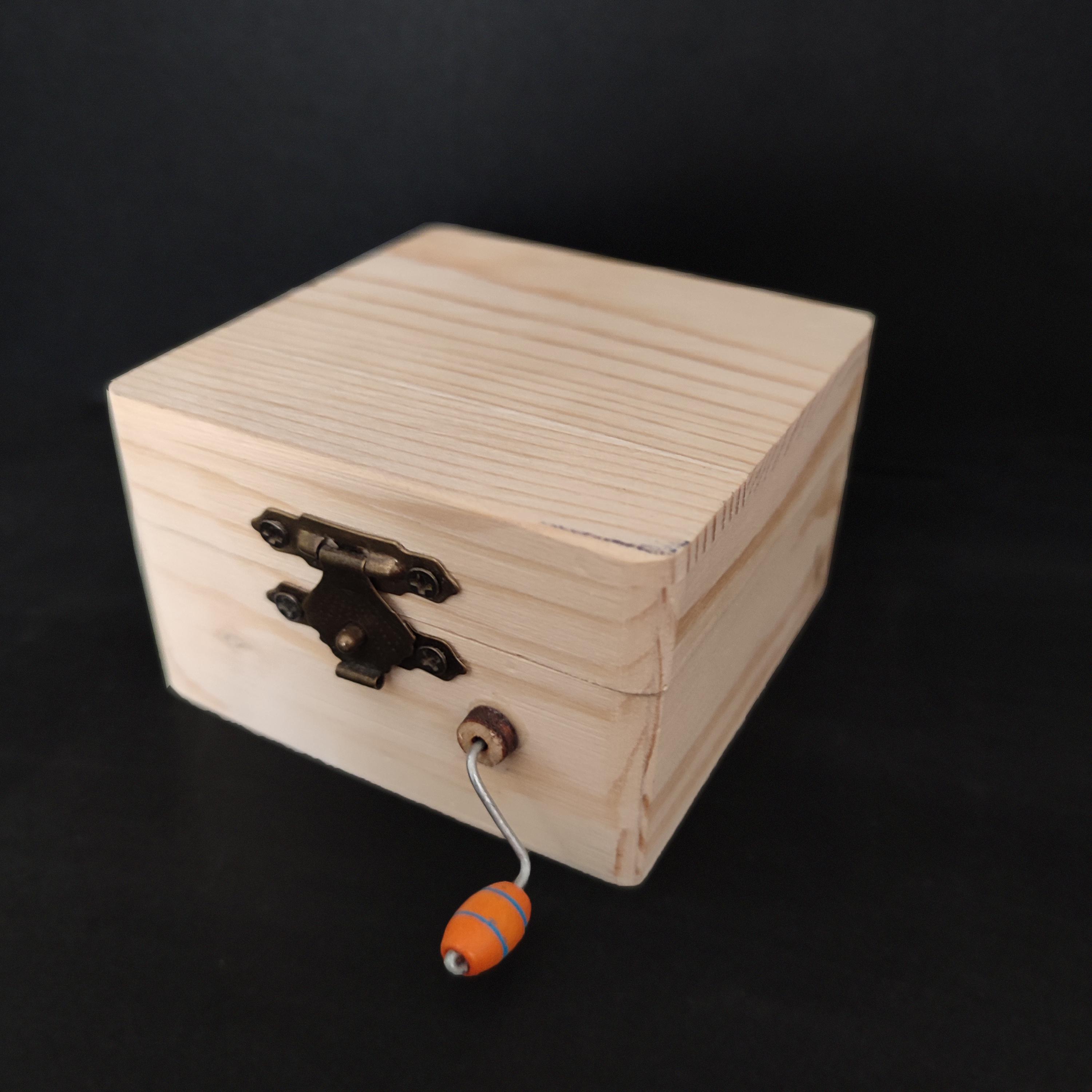 Night Paper Boat on Waves Automata in Wooden Box - Etsy