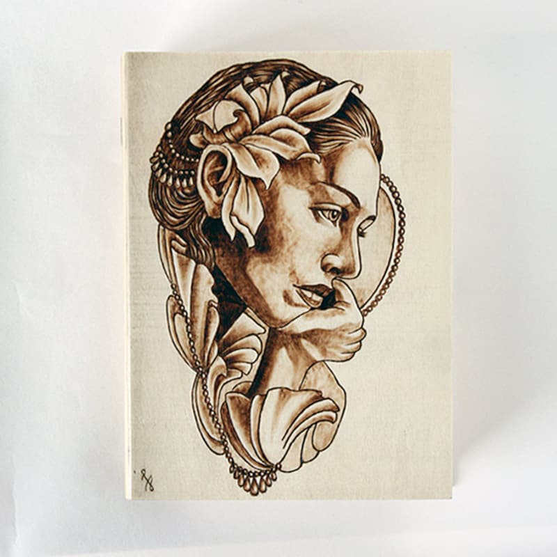 Pyrography Box - Etsy