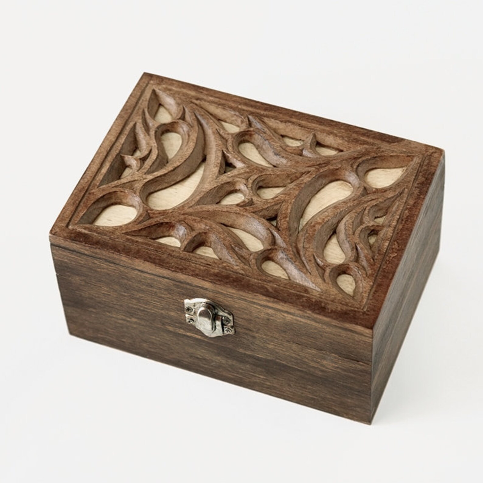 Wood Carving Gothic Tracery Box - Etsy