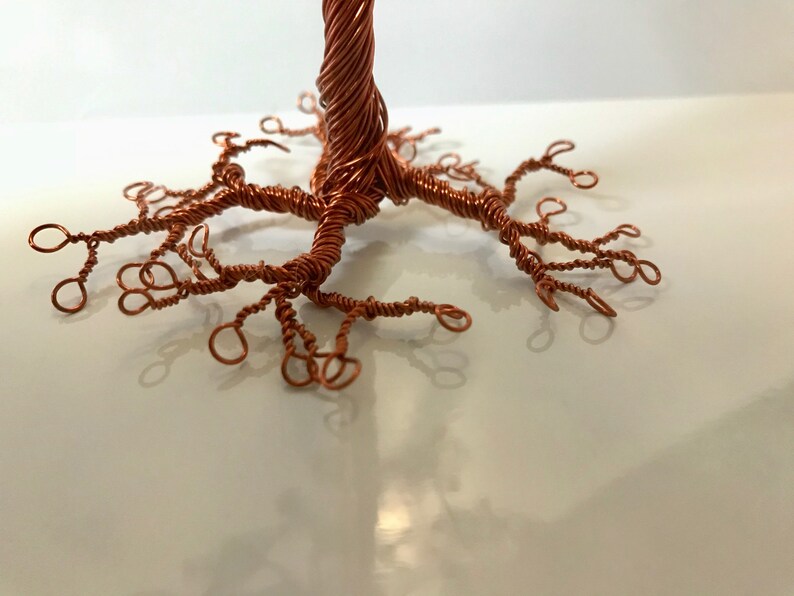 Copper Wire Apple Tree - Etsy