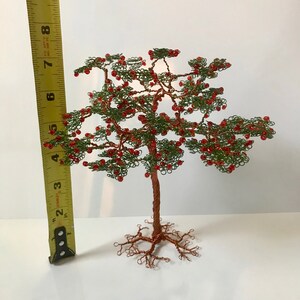 Copper Wire Apple Tree - Etsy