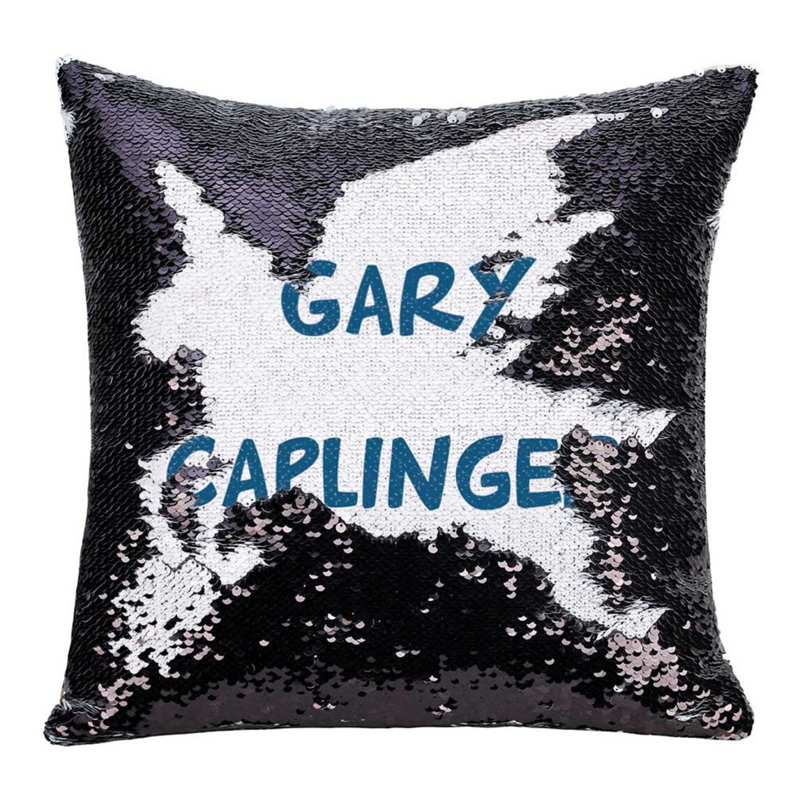 Custom Sequin Pillow Custom Photo Pillow Customized Magic | Etsy