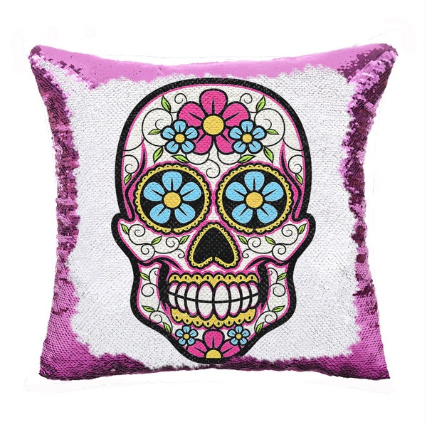 Skull Cushion Cover - Etsy