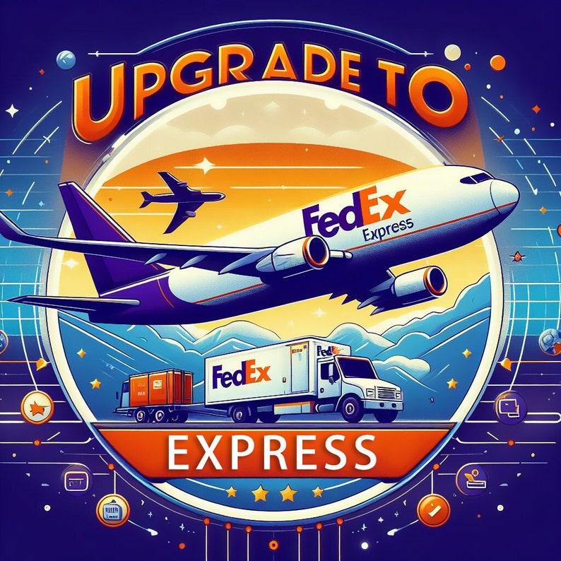 Upgrade to Fedex Express - Etsy