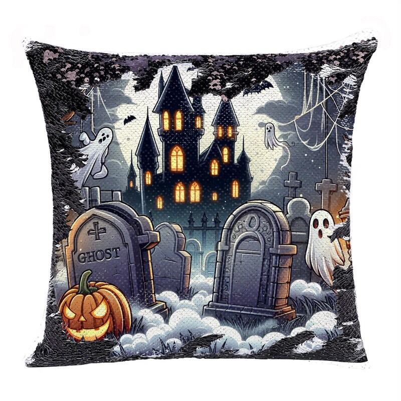 Halloween Pillow - Etsy