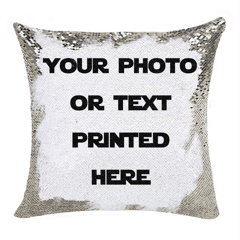 Sequin Pillow - Etsy