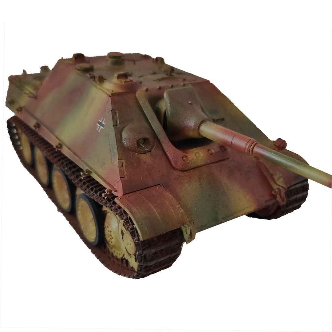 German Jagdpanther Hunting Panther Sd.kfz. 173 Tank Destroyer 1:35 ...