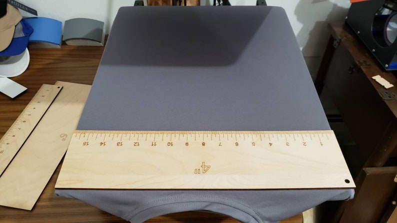 3 Sizes Of Heat Transfer Layout Rulers For Accurate Placement Etsy