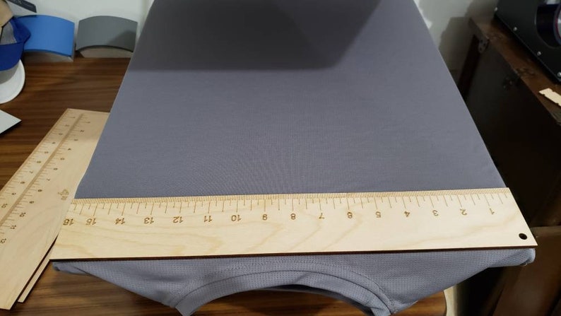 3 Sizes Of Heat Transfer Layout Rulers For Accurate Placement Etsy