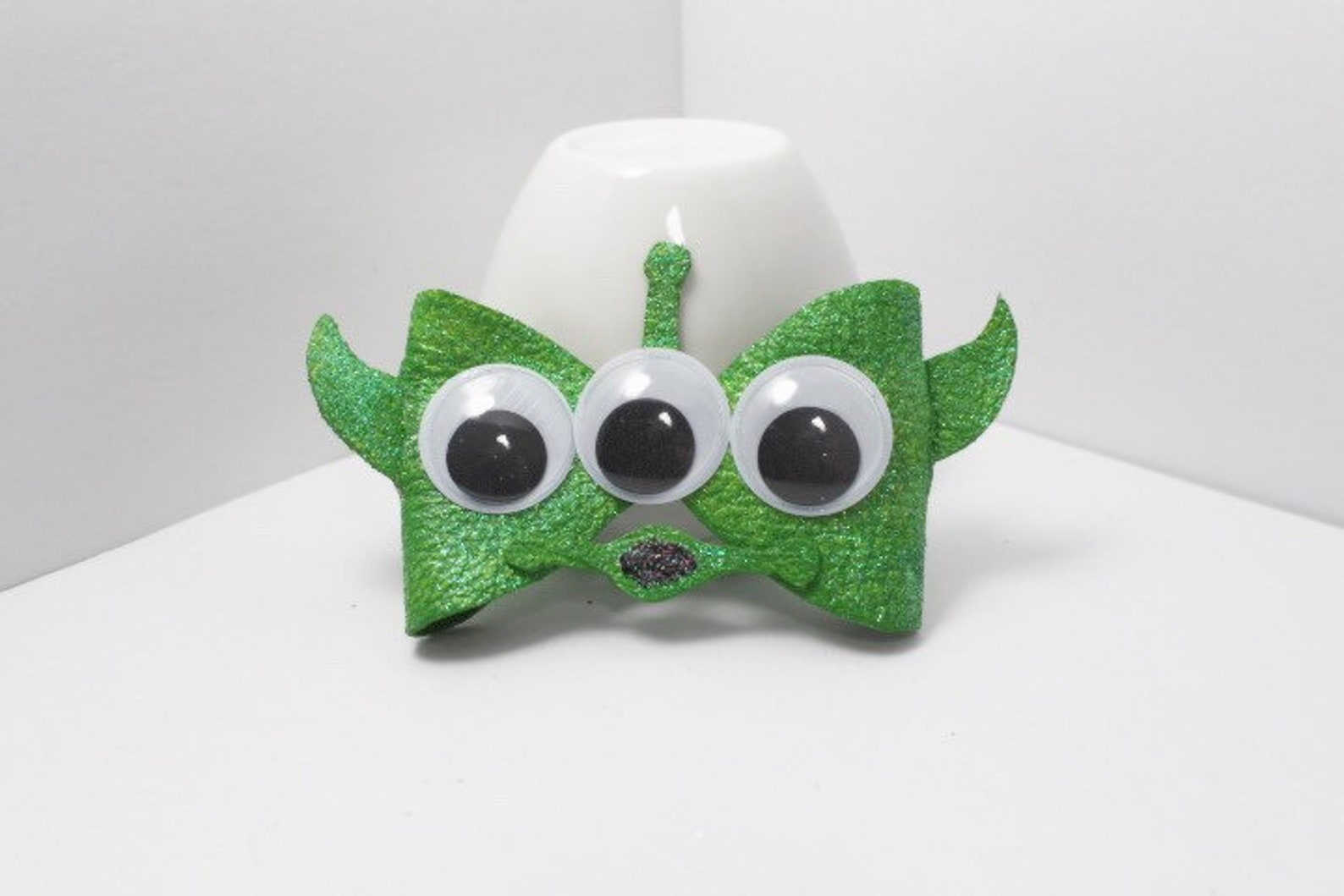 Alien Toy Story Alien Alien Bow Green Alien Hair Bow Kids | Etsy