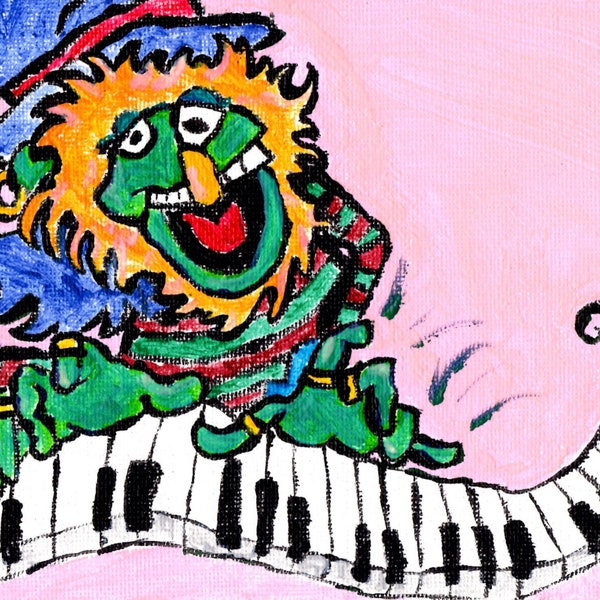 The Muppets Dr. Teeth Svg - Etsy