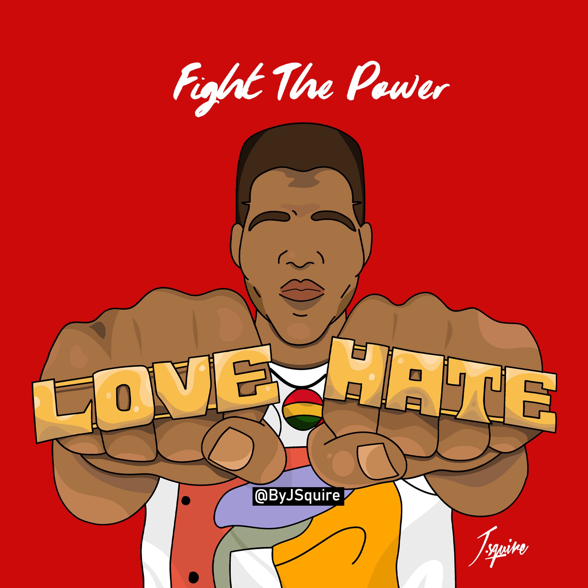 Radio Raheem Love Hate