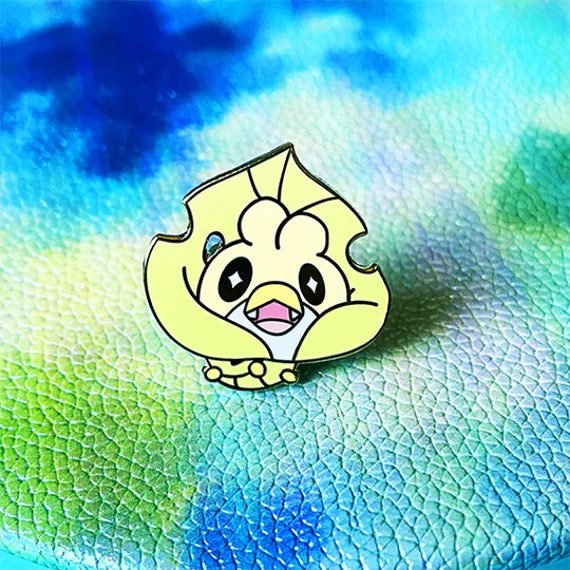 Pokemon Baby Sewaddle Enamel Pin | Etsy