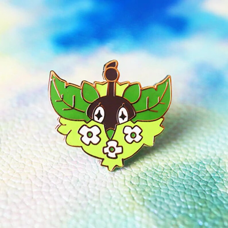 Pokemon Baby Wormadam Enamel Pin | Etsy