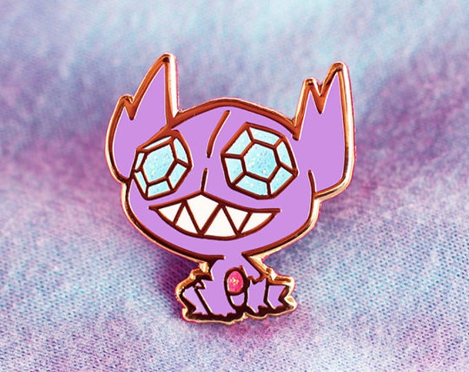 Pokemon Baby Sableye Hard Enamel Pin - Etsy