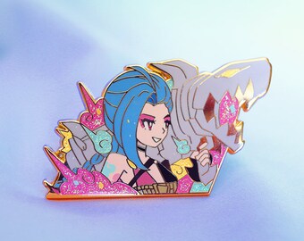 Arcane Jinx Pin - Etsy