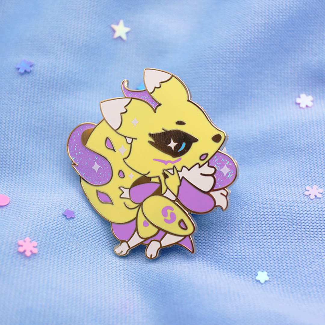 Digimon Renamon Enamel Pin - Etsy