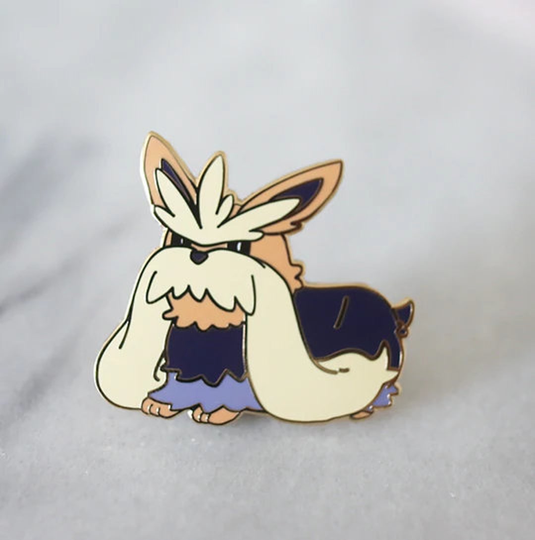 Pokemon Baby Stoutland Enamel Pin - Etsy