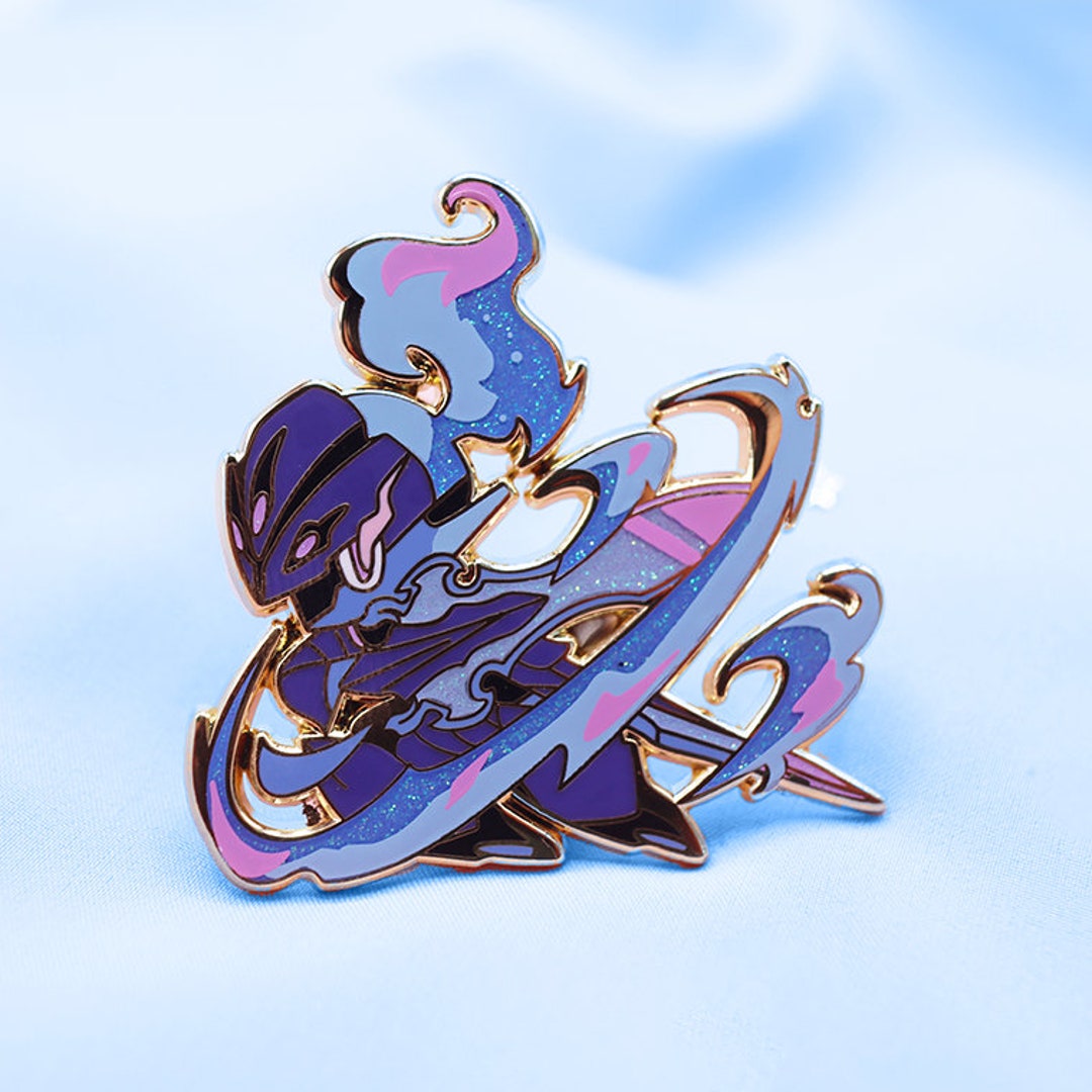 Pokemon Ceruledge Enamel Pin Etsy