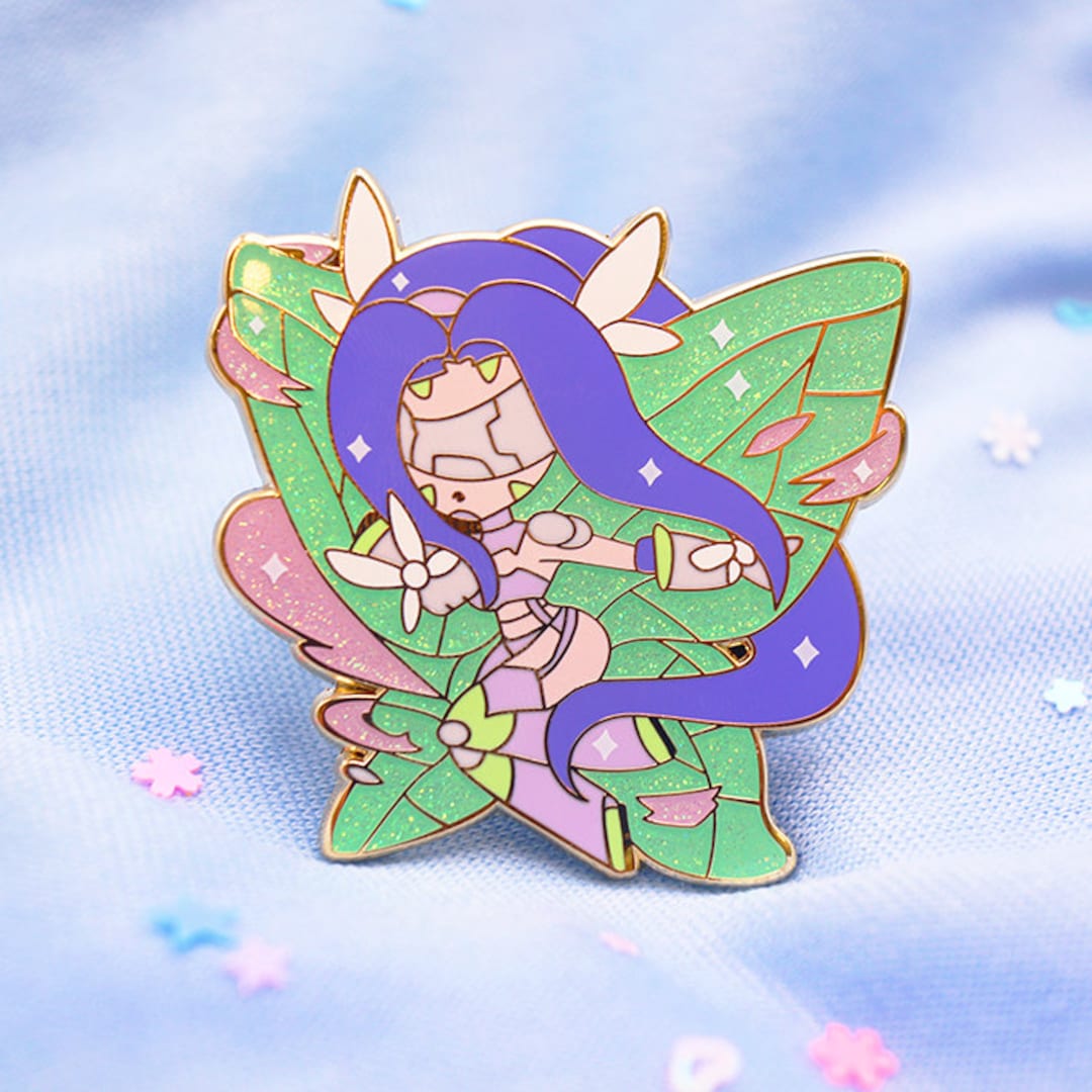 Digimon Kazemon Enamel Pin - Etsy