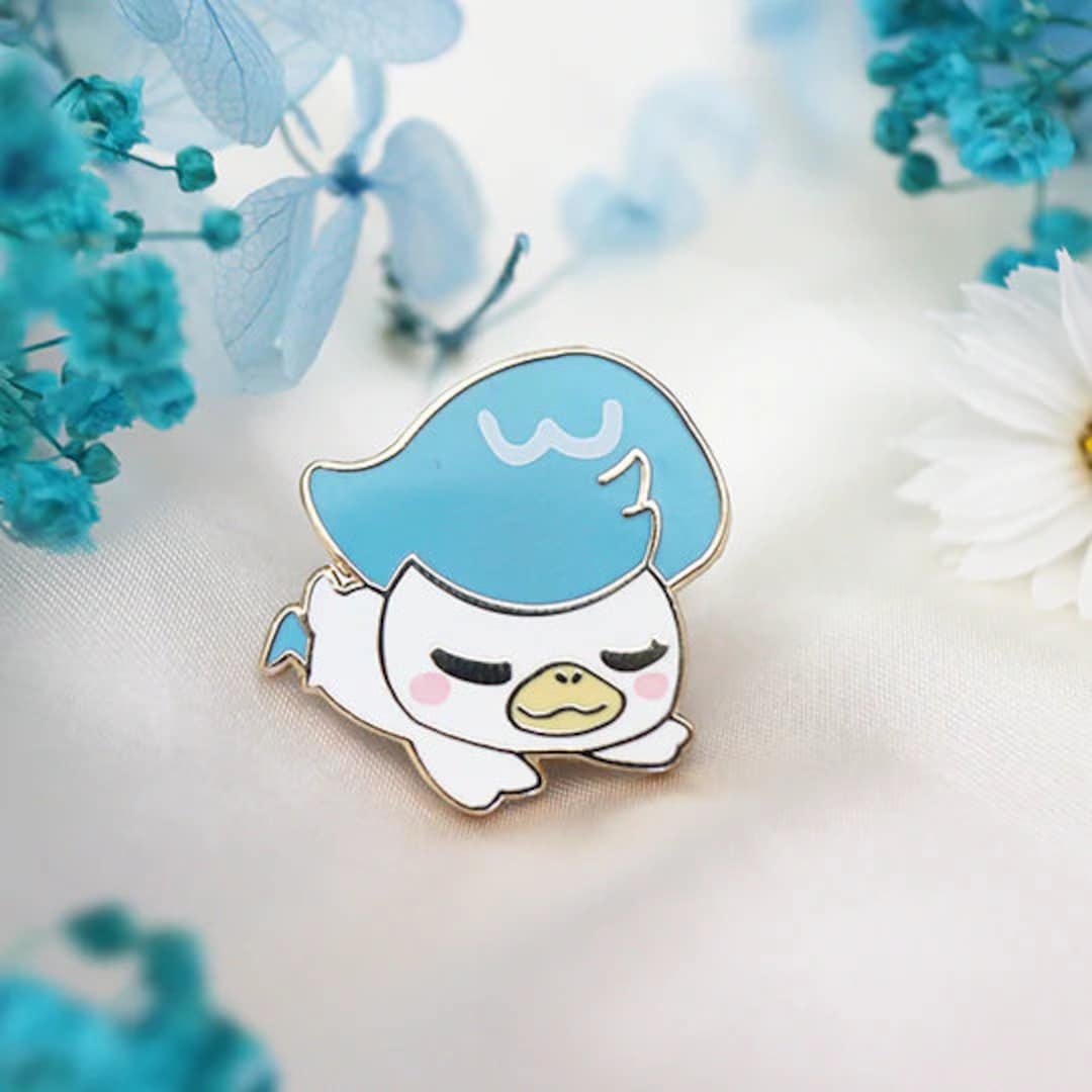Pokemon Baby Quaxley Enamel Pin - Etsy