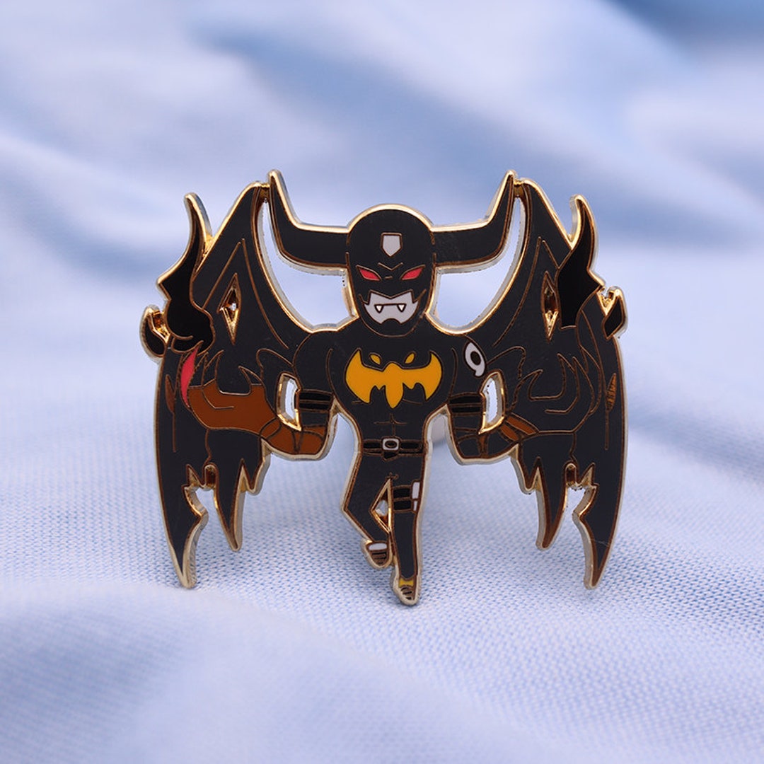 Digimon Devimon Enamel Pin - Etsy