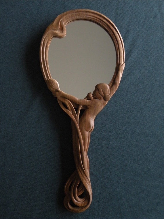 Hand Mirror Faerie 1 - Etsy Canada