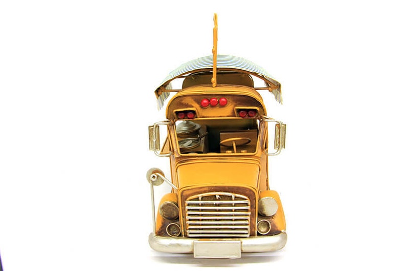 The School Bus is a Sandwich Car Model. School Bus, Gifts for Him, A ...