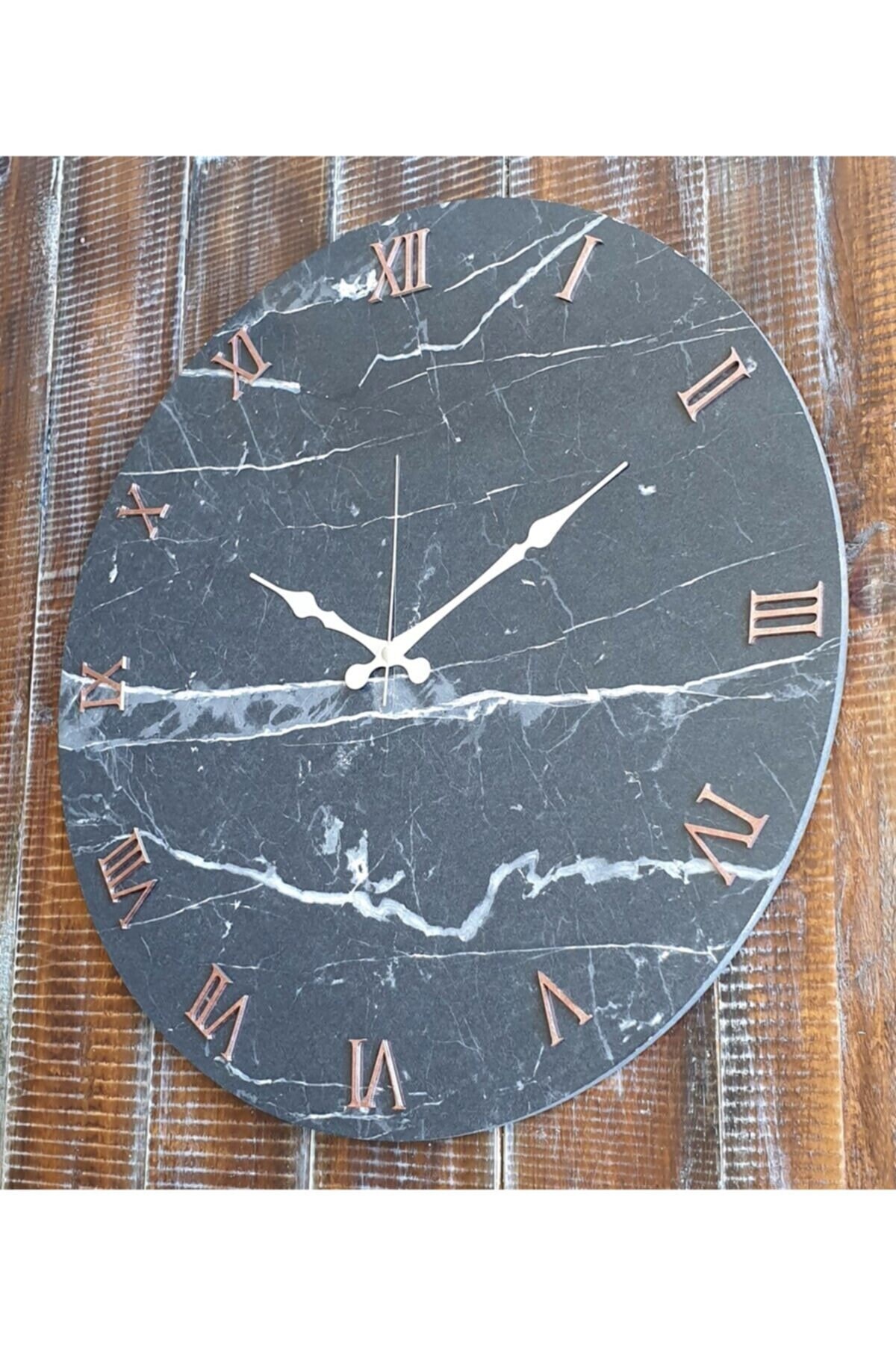 20 '' Quality Marble Pattern Wall Clock. Wall Clock - Etsy