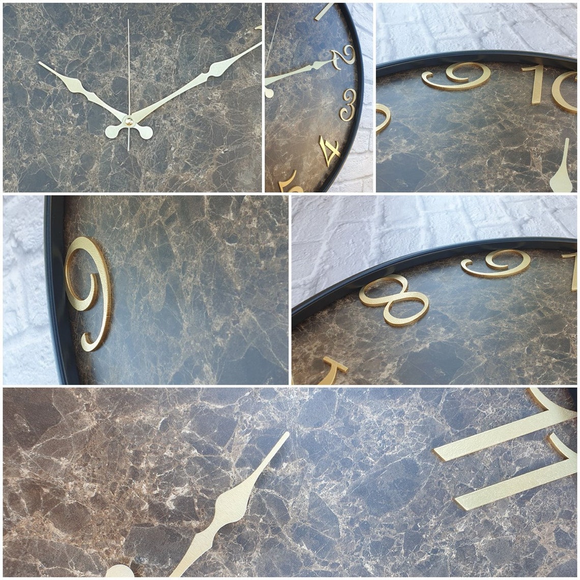 Quality 20 Inch Wall Clock, Clocks, Wall Decor, Home Gifts. Modern Wall ...