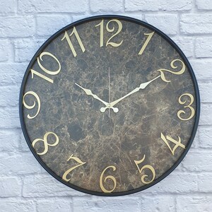 Quality 20 Inch Wall Clock, Clocks, Wall Decor, Home Gifts. Modern Wall ...