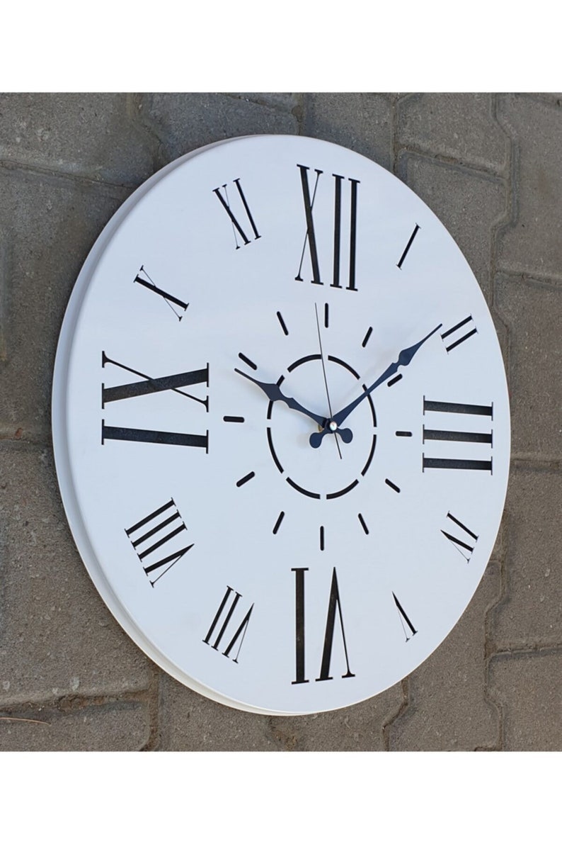 Metal Wall Clock Quality Metal Clocks Modern Wall Clock - Etsy