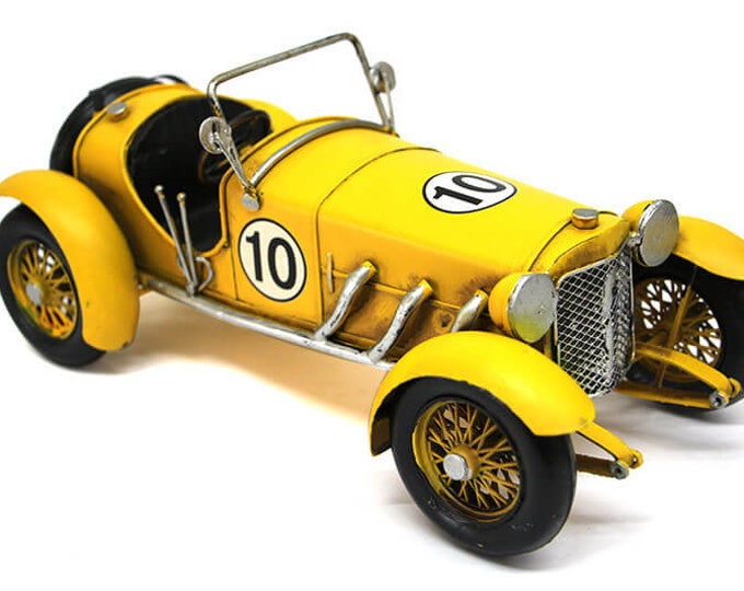 Land Speed Racer - Item #907, Cast Aluminum and Cast Bronze Heavy Metal ...