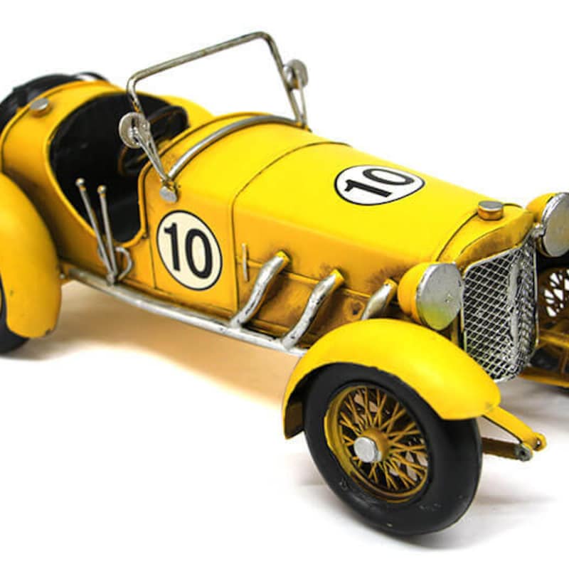 Antique Metal Toy Cars - Etsy UK