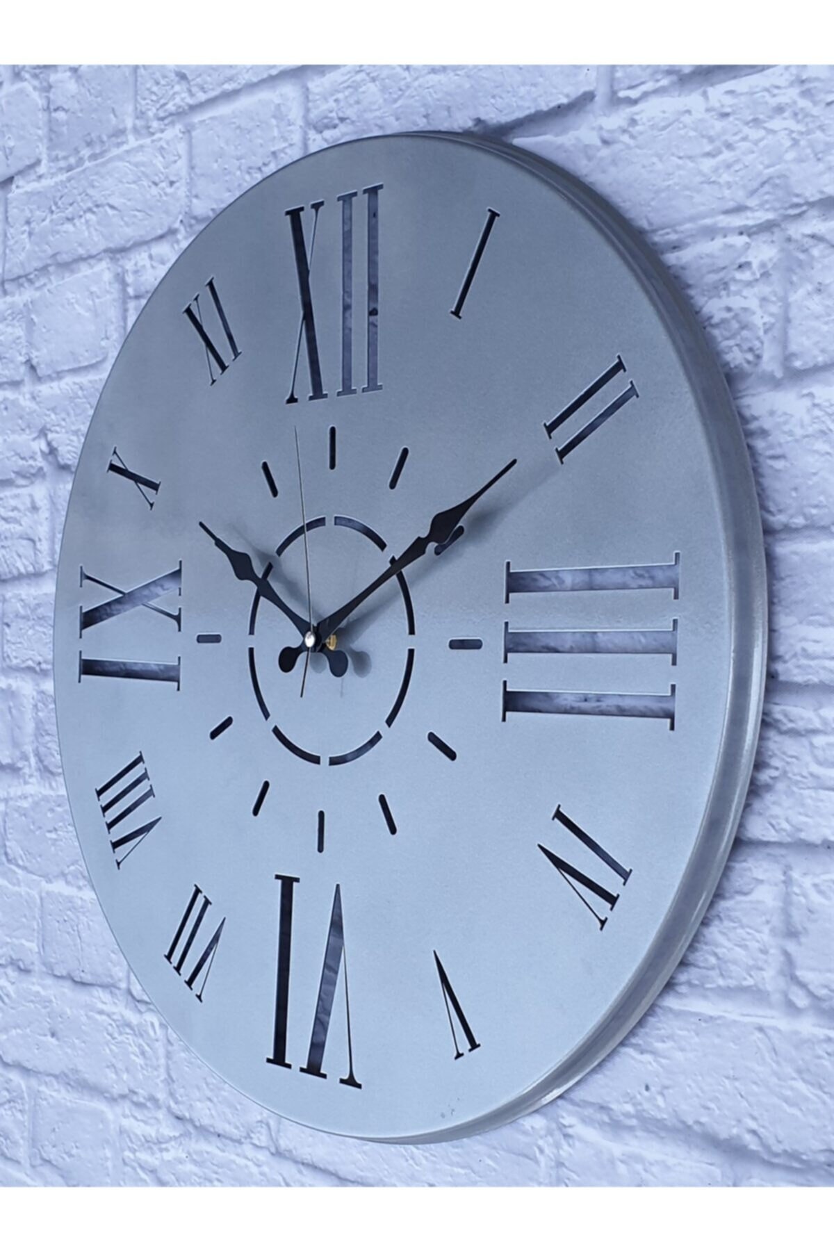Metal Wall Clock Quality Metal Clocks Modern Wall Clock - Etsy