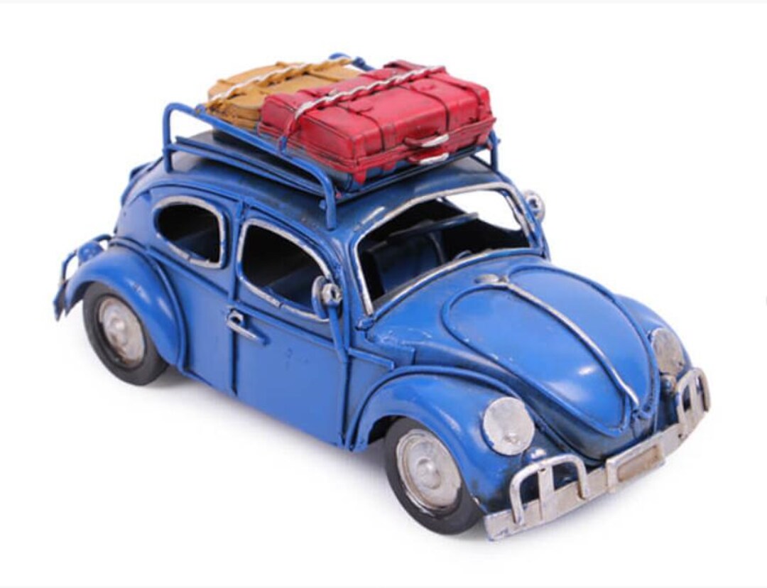 Decorative Metal Classic Beetle Car, Vw Beetle - Etsy