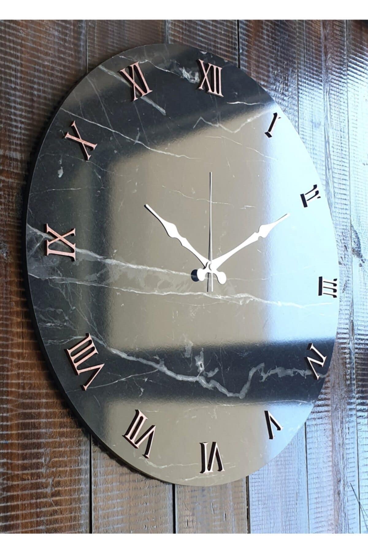 20 '' Quality Marble Pattern Wall Clock. Wall Clock - Etsy