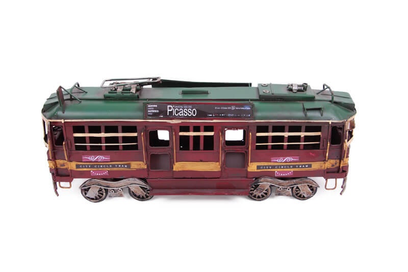 It is the Classic Picasso Train Model, Gifts for Streetcar Lovers and ...