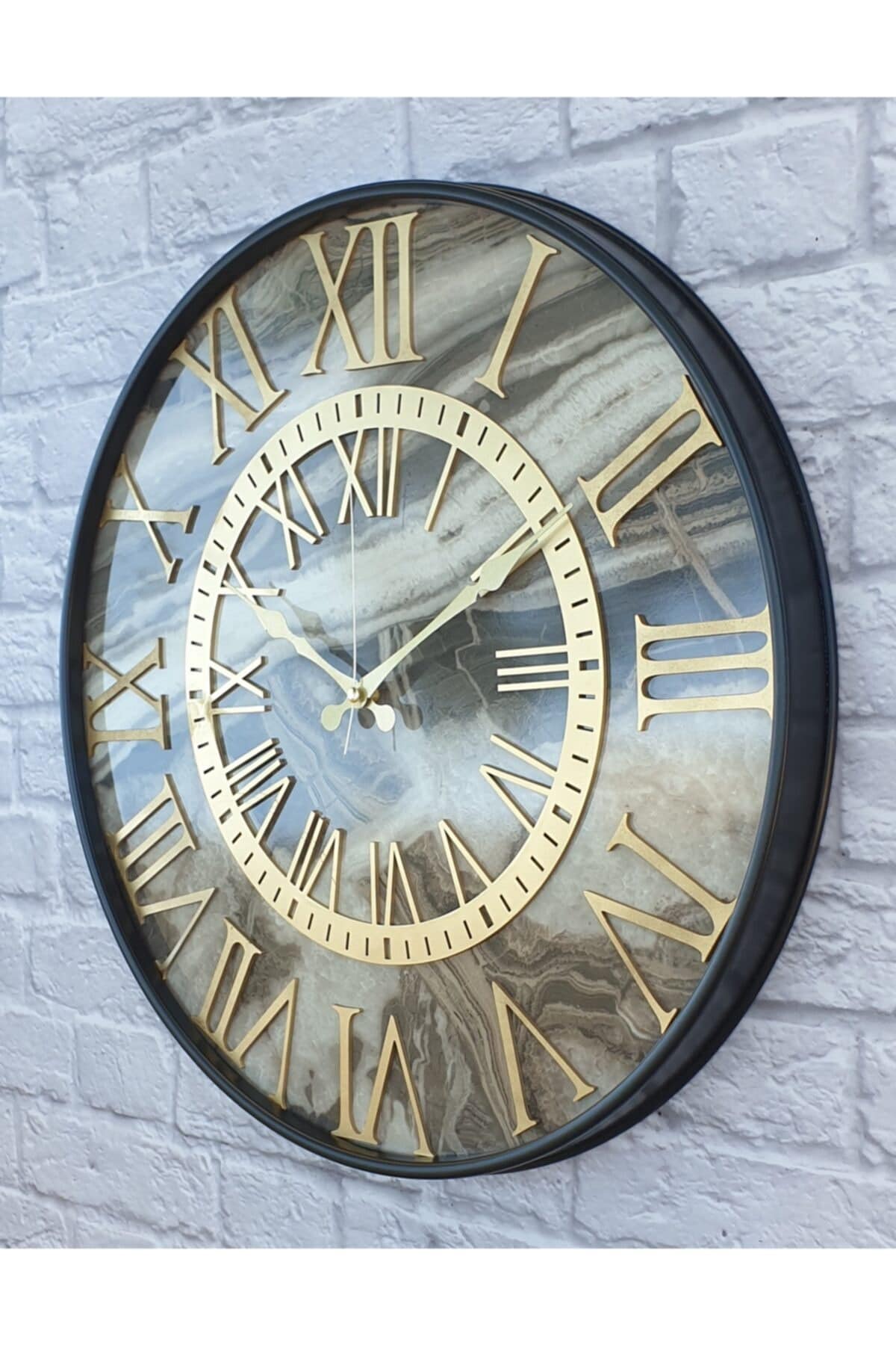 Quality 20 Inch Wall Clock, Metal Wall Clocks and Wall Decor, This ...