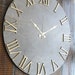 20 '' Quality Marble Pattern Wall Clock. Wall Clock, Marble Wall Clock ...