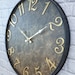 Quality 20 Inch Wall Clock, Clocks, Wall Decor, Home Gifts. Modern Wall ...